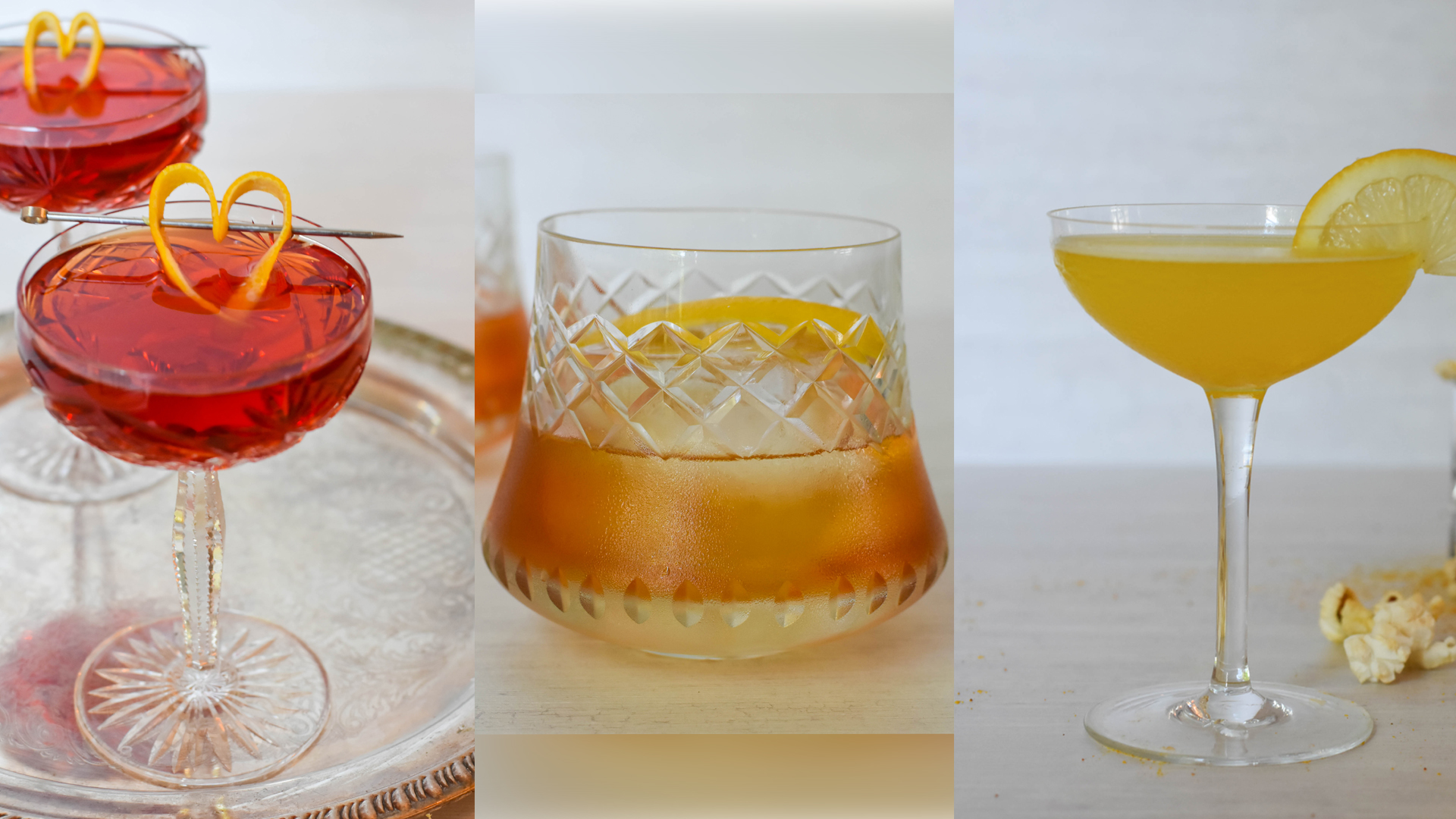 Oscar Inspired Cocktail Recipes From Beautiful Booze